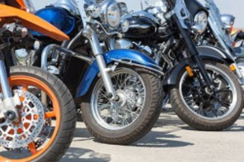 an image of motorcycles
