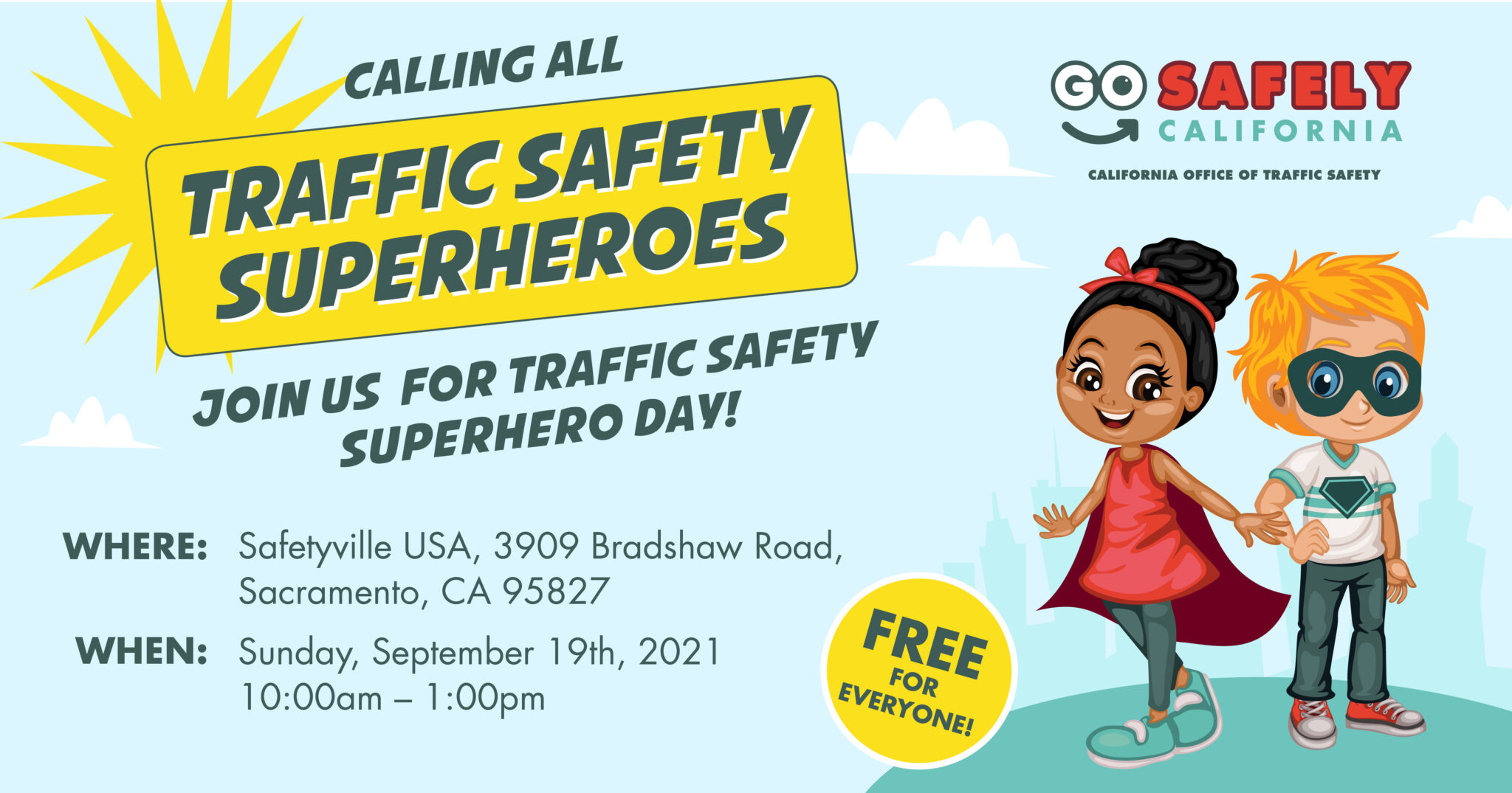 Traffic Safety “Superheroes”